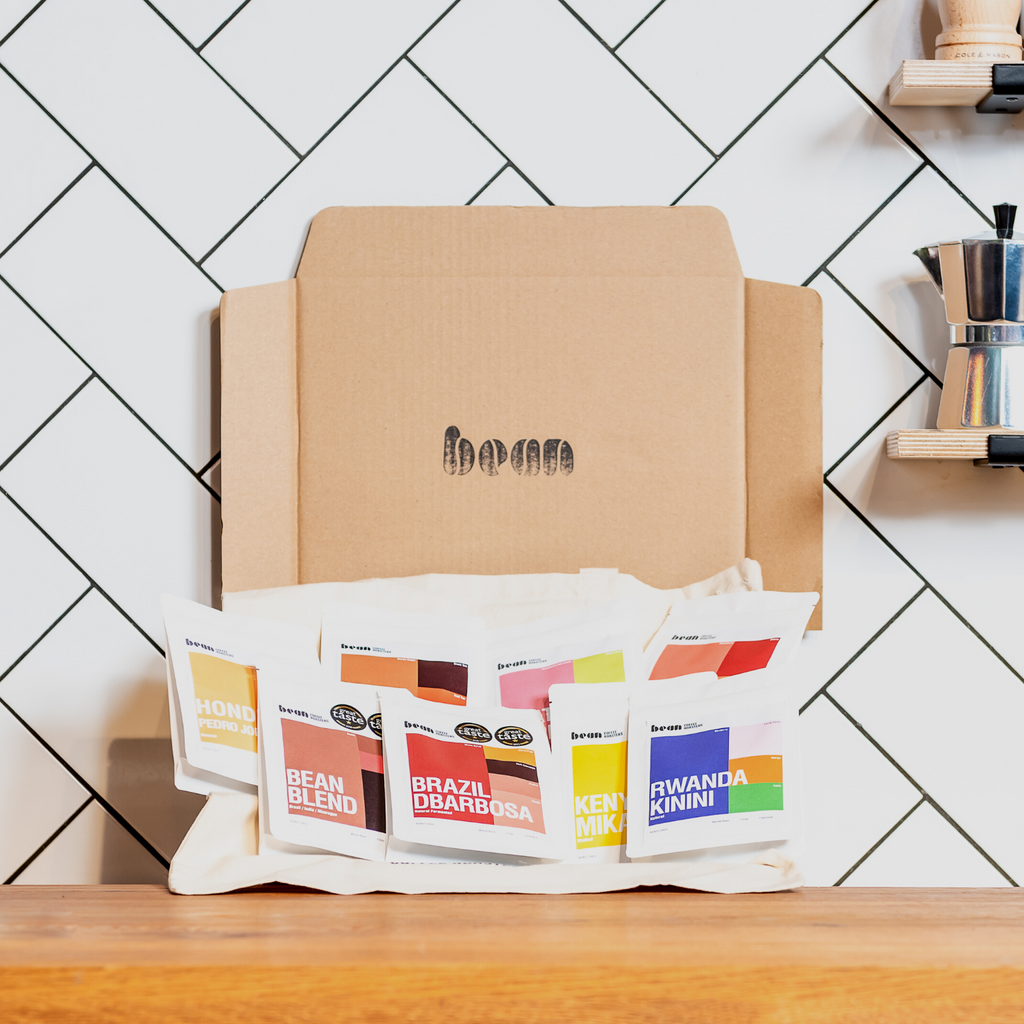 Sample Packs | Bean Coffee | Make Better Coffee – Liverpool Coffee ...