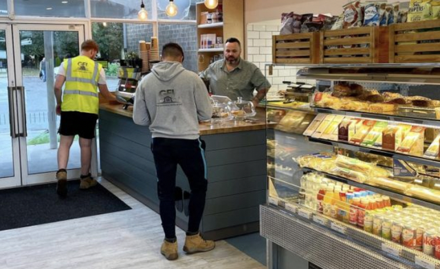 St Paul's Square | Bean Coffee – Liverpool Coffee Roasters Ltd