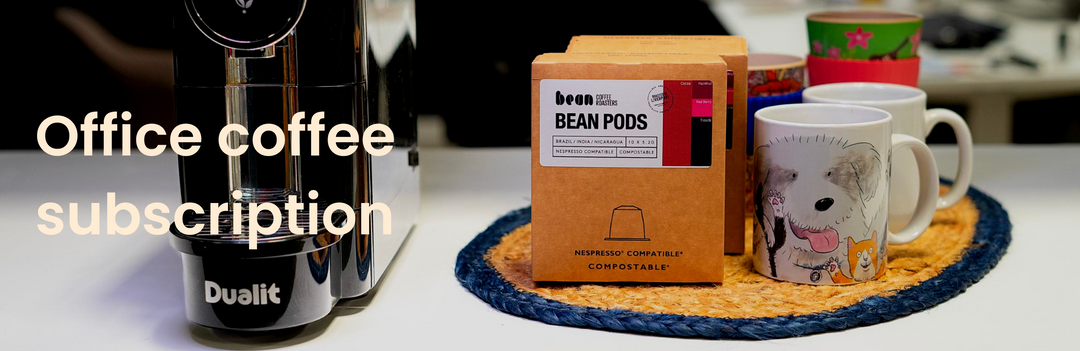 Bean at Work | Bean Coffee | Better Coffee, at the Office – Liverpool ...