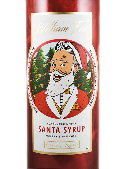 William Fox Flavour Syrup – Liverpool Coffee Roasters Ltd
