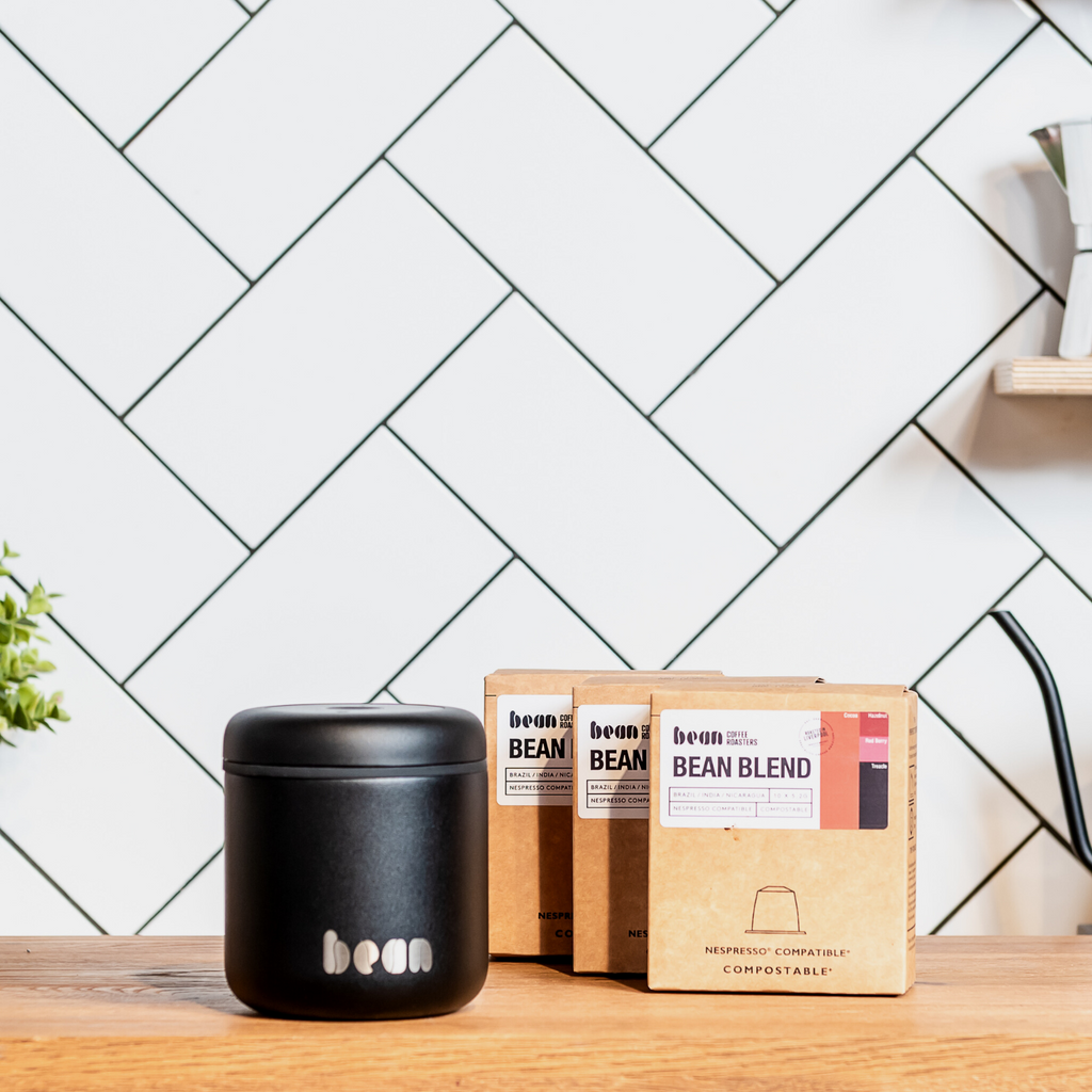 Bean X Fellow Atmos Coffee Storage Jar 0.7L – Liverpool Coffee Roasters Ltd