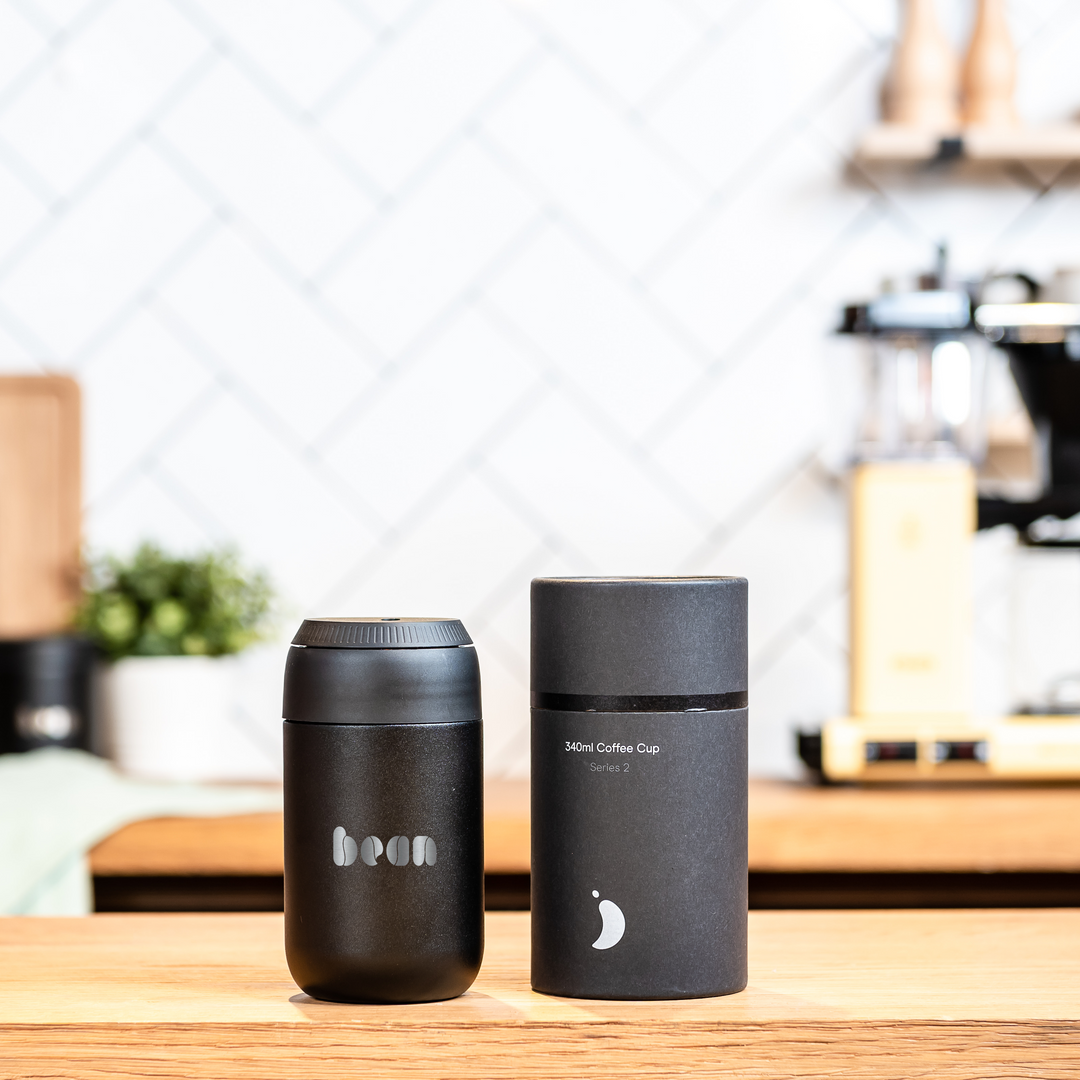 Chilly's x Bean Coffee Double Wall Insulated Travel Coffee Cup 340ml ...